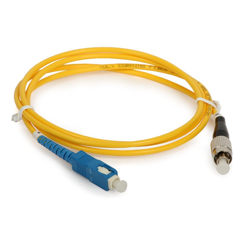 Single-mod spojni kabel SC-FC 1m - Z SatShop
